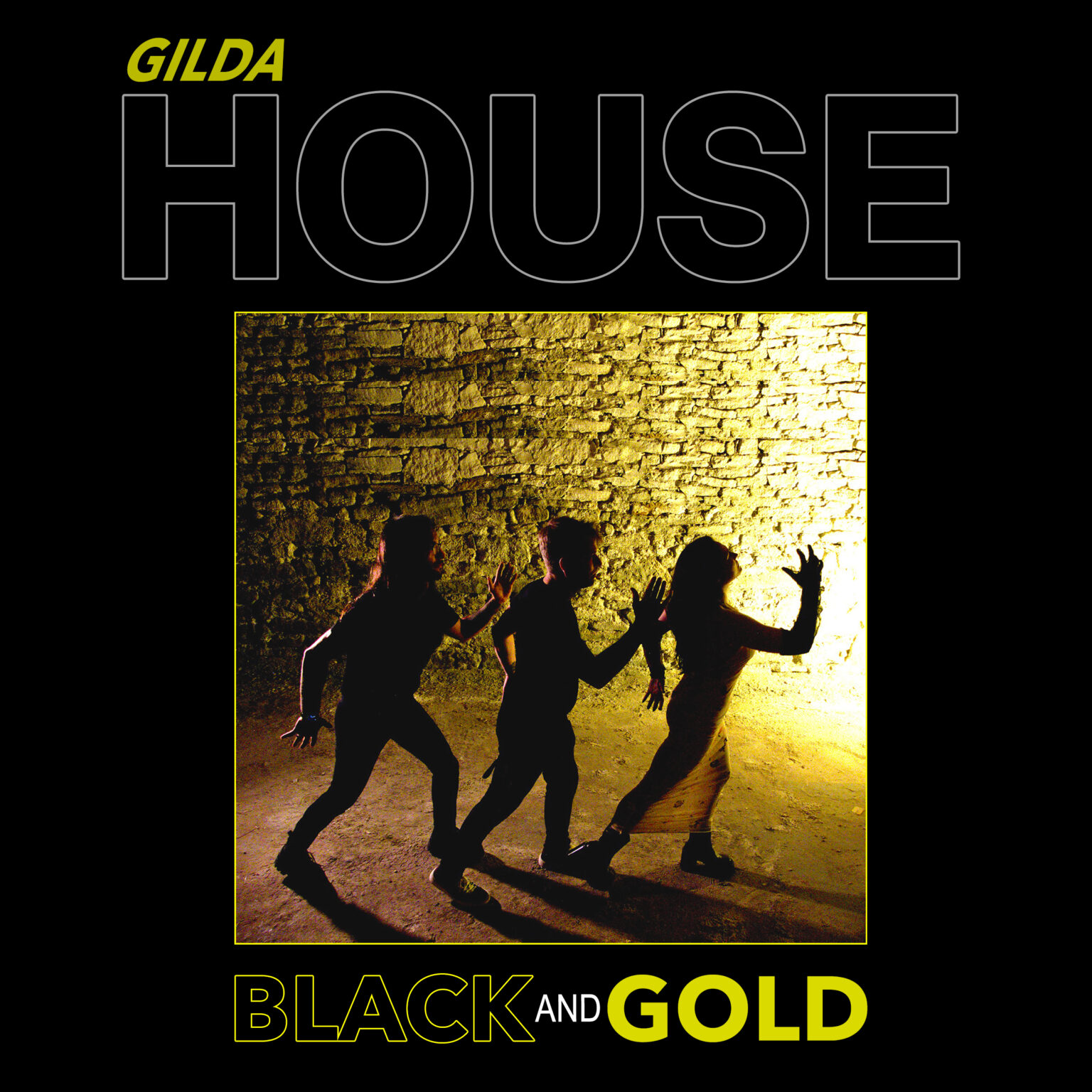 Gilda House – Black and Gold – Hella Fuzz